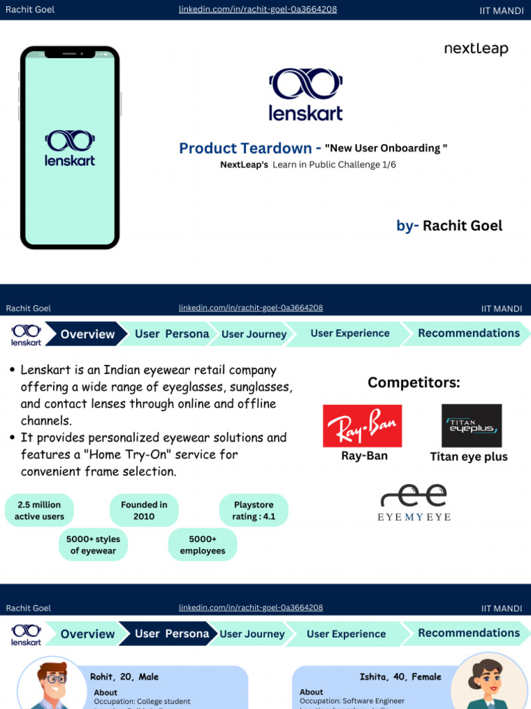 Lenskart PM | PDF