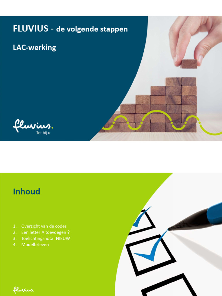 Ex Infrax Ocmw Uniforme Fluvius Lac Werking | PDF