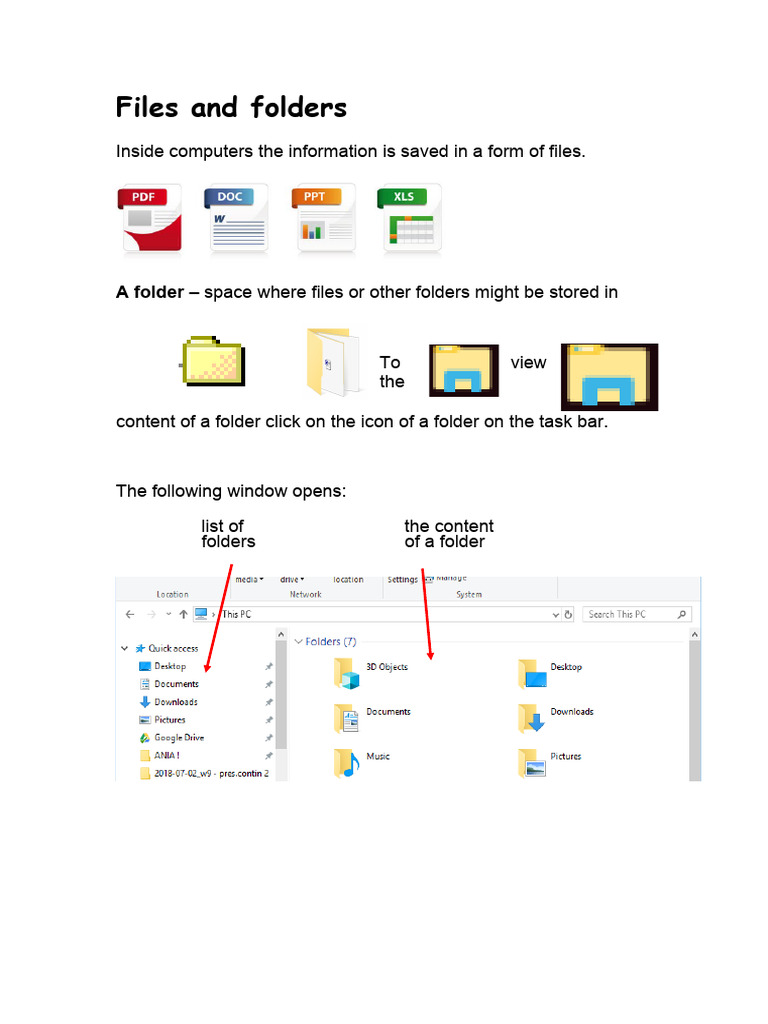 Files - Folders - Very Simple Haondout | PDF | Philosophy