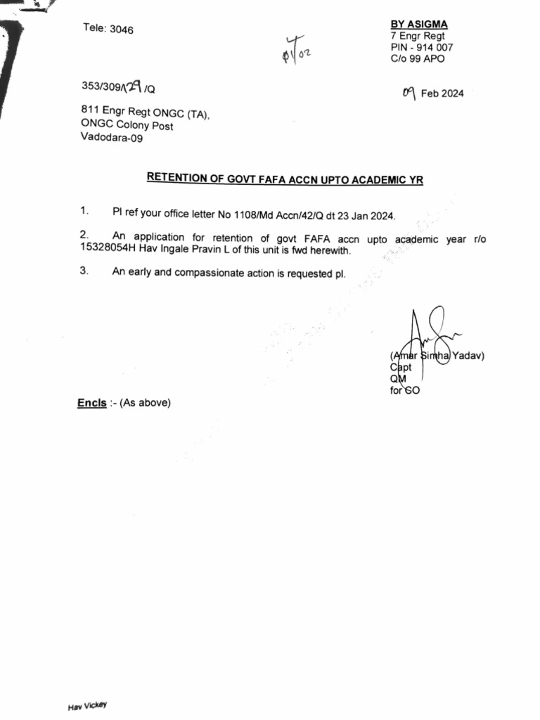 QTR Extension On Edn GRND | PDF