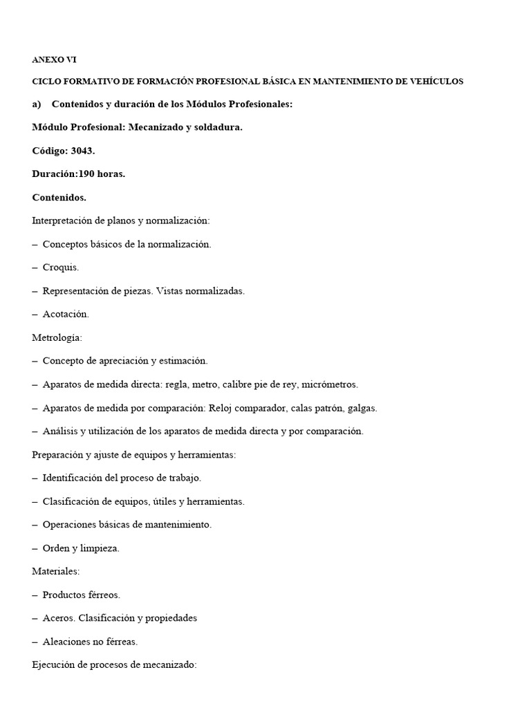 CFGB Mantenimiento de Vehiculos | PDF | Contaminación | Fuerza