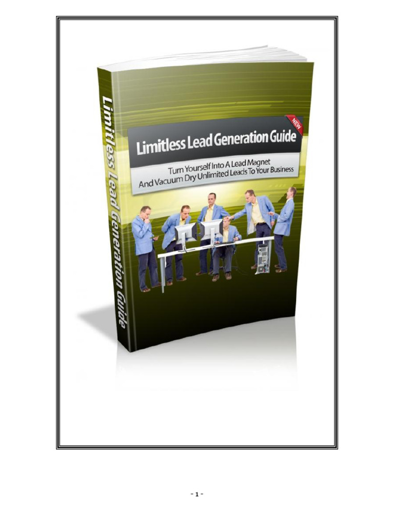 Limitless Leads Generation Guide | PDF | Disciplines