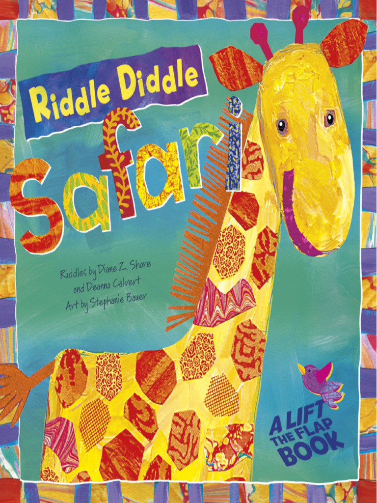 Riddle Diddle SAFARI | PDF