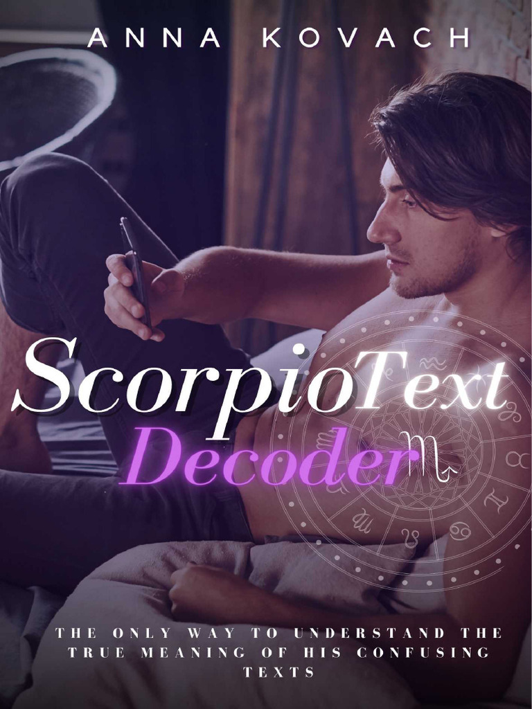 Scorpio Text Decoder | PDF | Copyright | Astrological Sign
