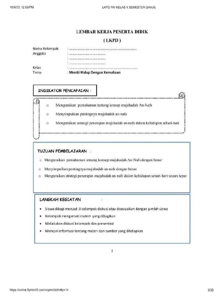 LKPD 2 - Compressed | PDF