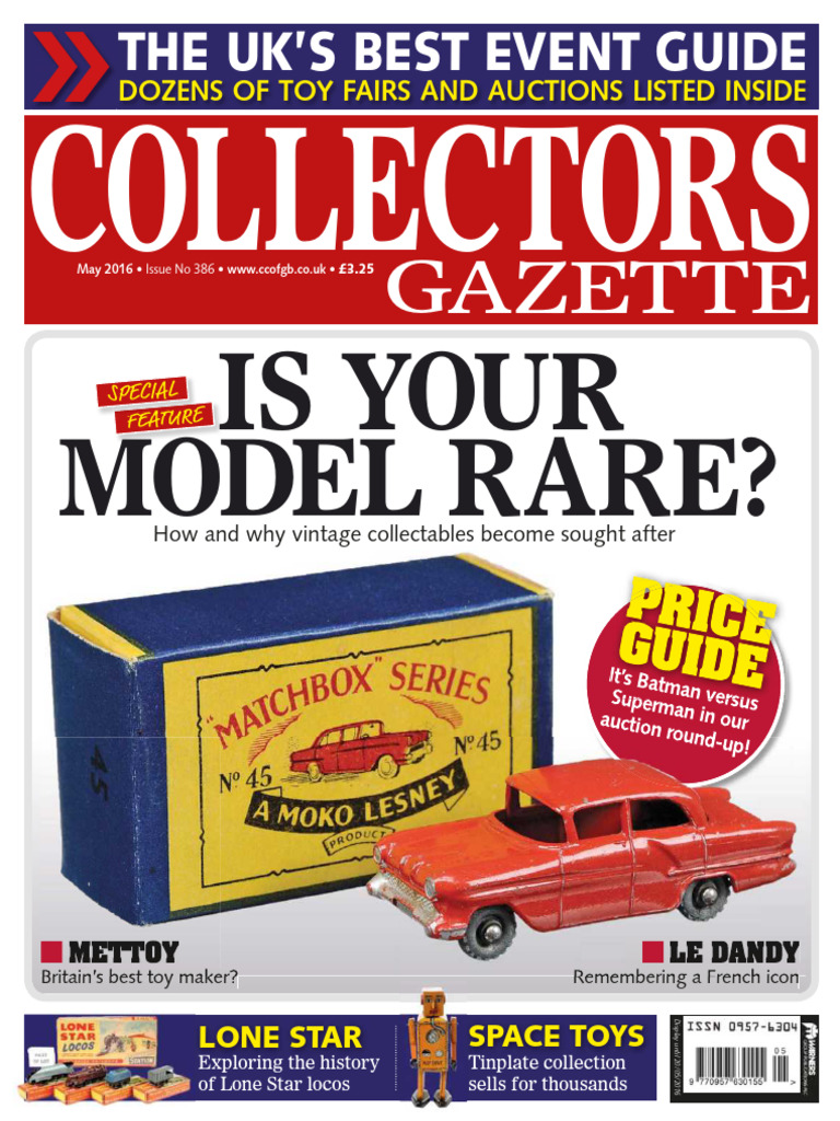Collectors Gazette - May 2016 | PDF | Car | Motor Vehicle