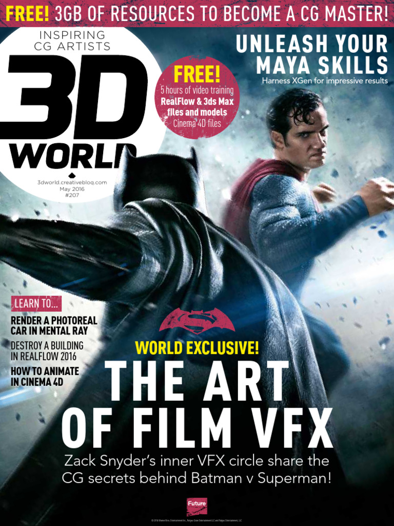 3D World - May 2016 | PDF | Rendering (Computer Graphics) | 3 D ...
