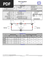 87L Relay: Line Differential Protection | PDF | Relay | Transformer