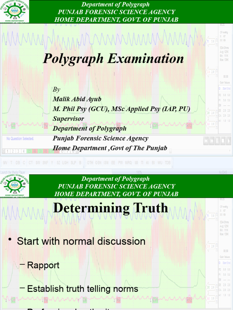 Polygraph Examination | PDF | Polygraph | Nonverbal Communication