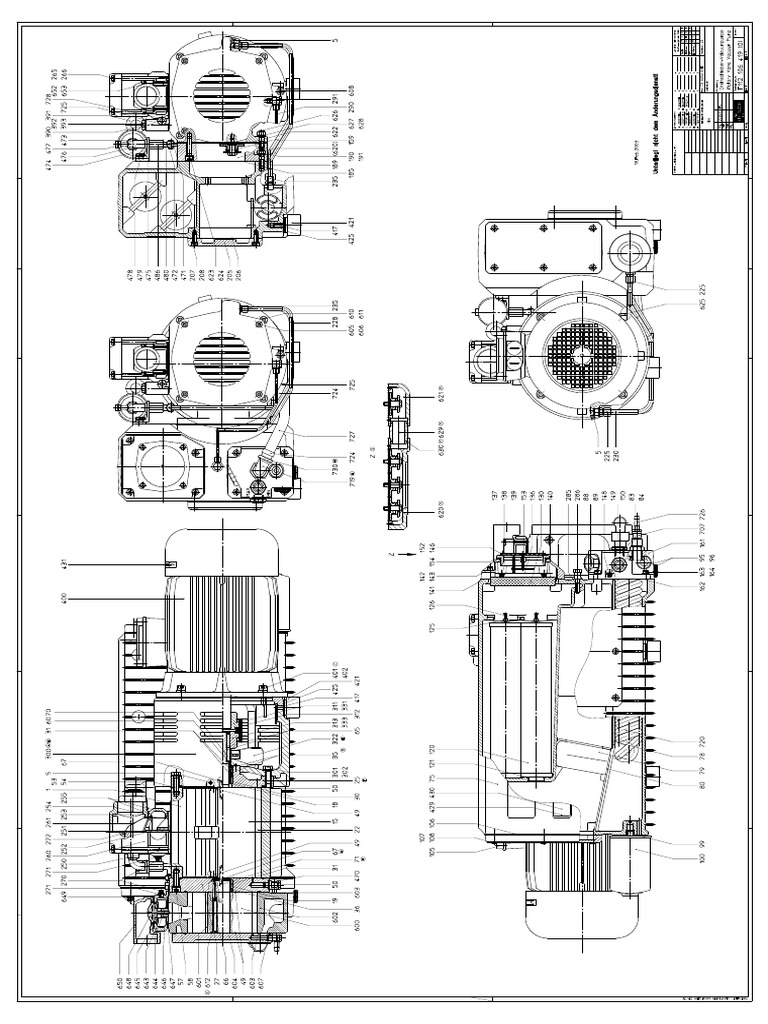 CB 0250 B Drawing | PDF