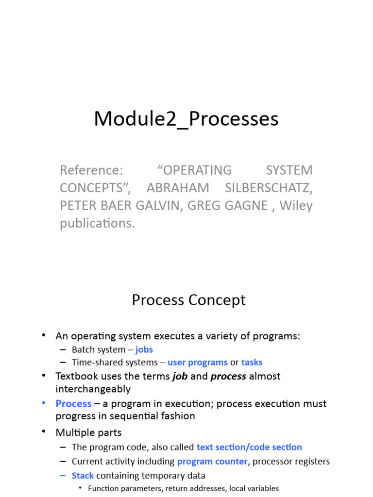 Process Management in Operating Systems | PDF | Process (Computing) | Scheduling (Computing)