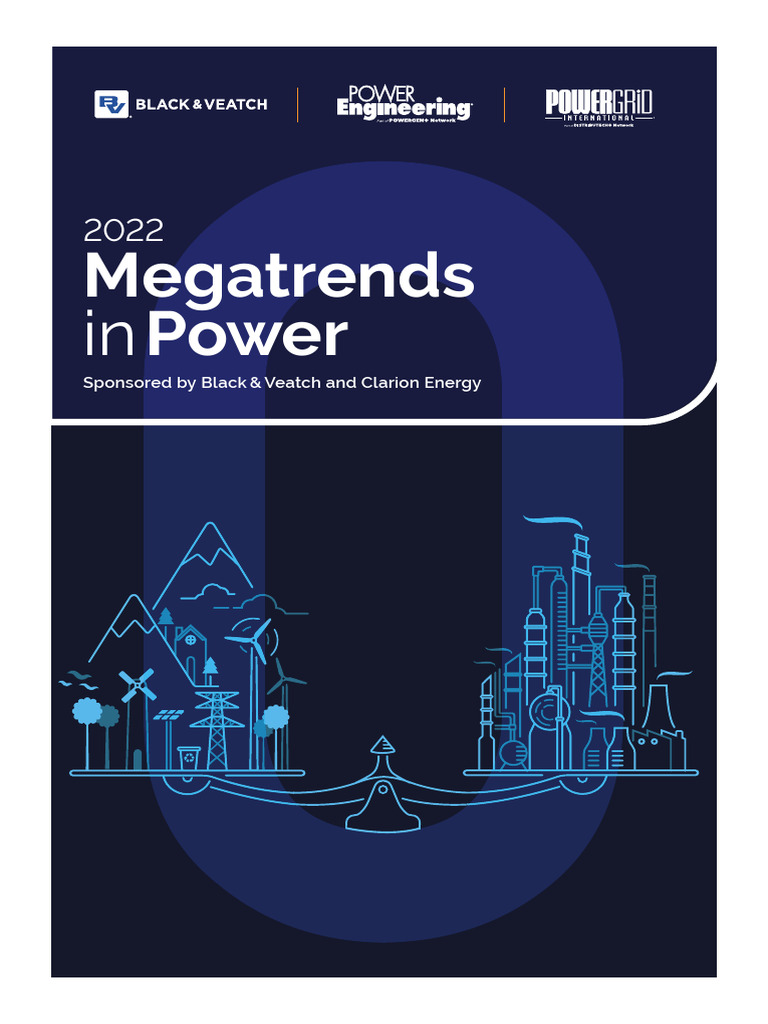 2022 Megatrends in Power Electrification 1646315733 | PDF | Renewable ...