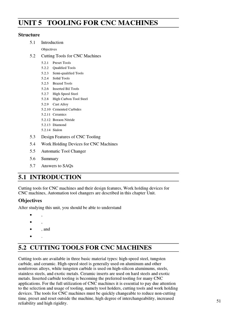 CNC Tooling and Workholding Devices | PDF | Automation | Alloy