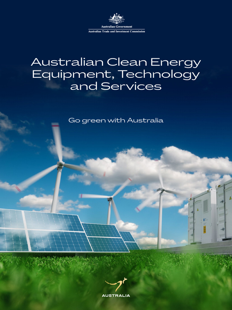 Australian Clean Energy Equipment Technology and Services 1720181436 ...