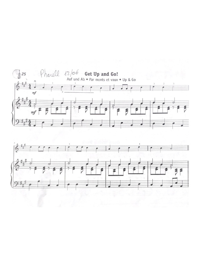 Get Up and Go! | PDF