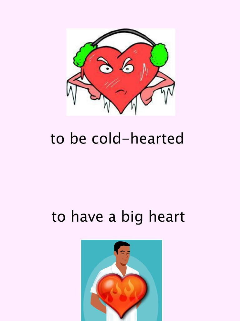 Heart Idioms | PDF