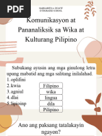 Filipino 11 Module 1 | PDF