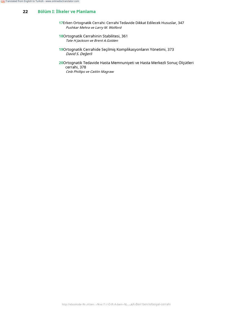 Ebooksdental Net Orthognathic Surgery Principles Planning And