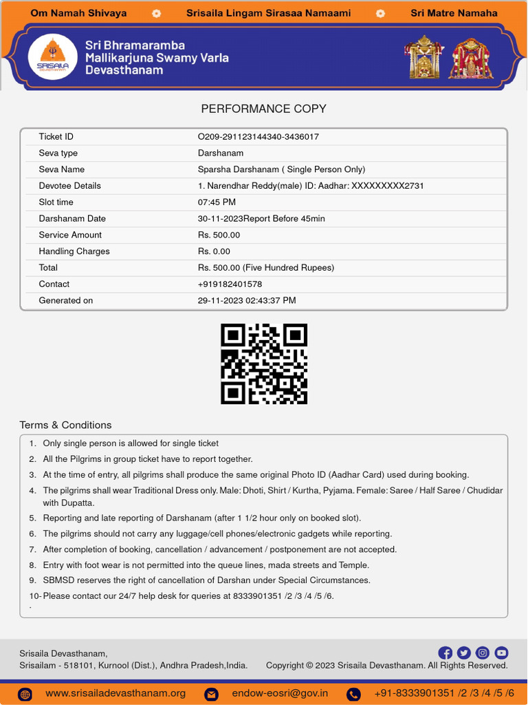 SBMSD Darshanam 29 11 2023 | PDF