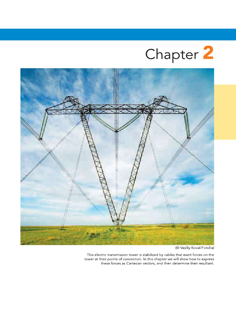 Chapter 2 Force Vectors | PDF
