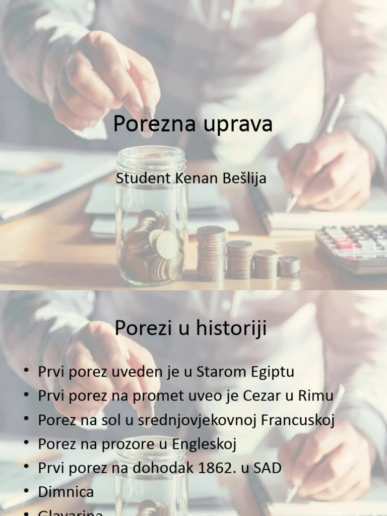 Porezna uprava | PDF