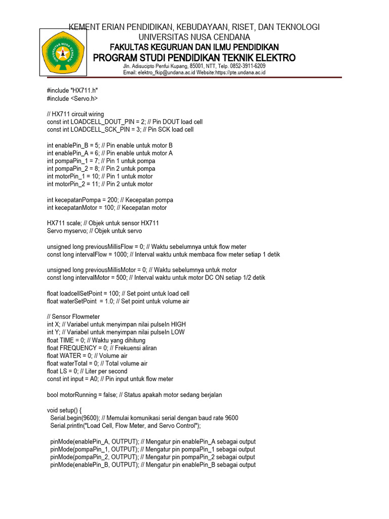 Rekapitulasi Nilai Ujian Seminar Proposal Penelitian-1 | PDF