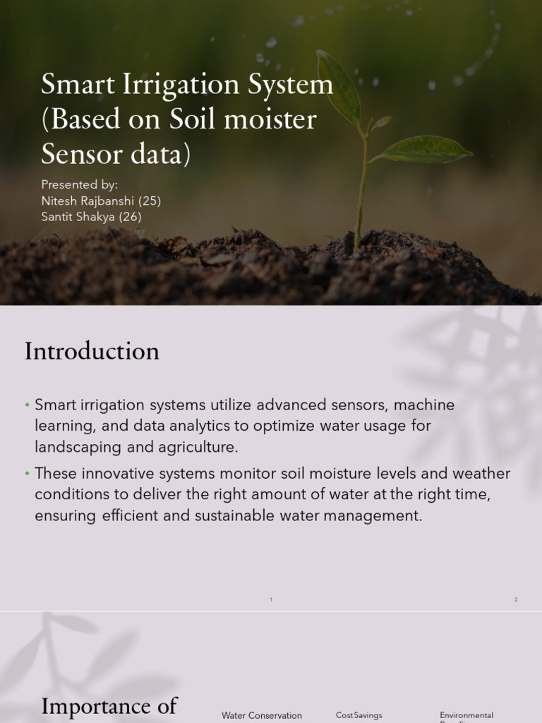Smart Irrigation System (Based on Soil moister Sensor data)_ (1 ...