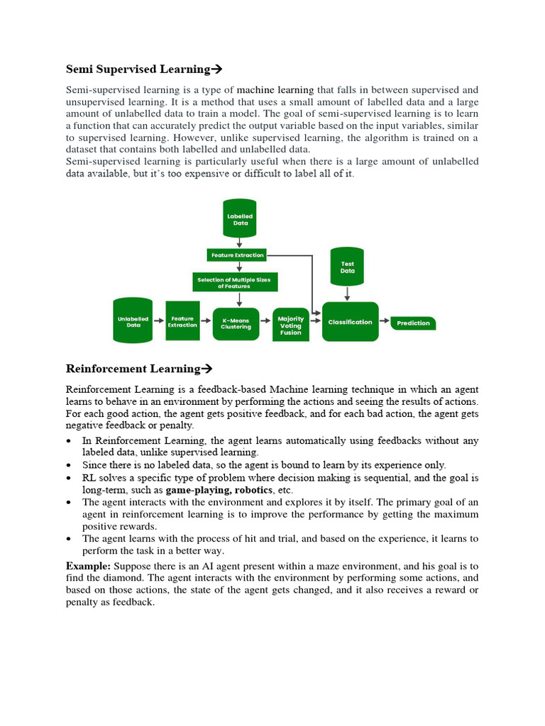 ML Unit-4 - RTU | PDF | Machine Learning | Cognitive Science