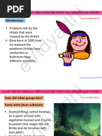 Notes Class 8 History Chapter 6 | PDF