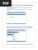 EOffice Quick Guide | PDF | Computer File | Computing