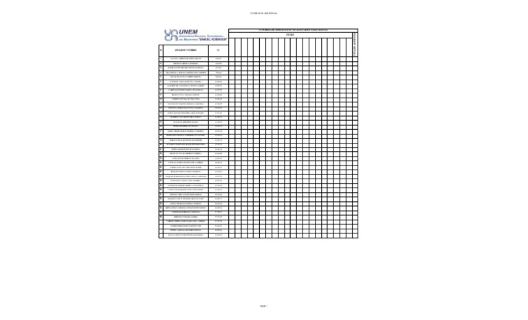 Formato Unem Bachilleres 1 | PDF