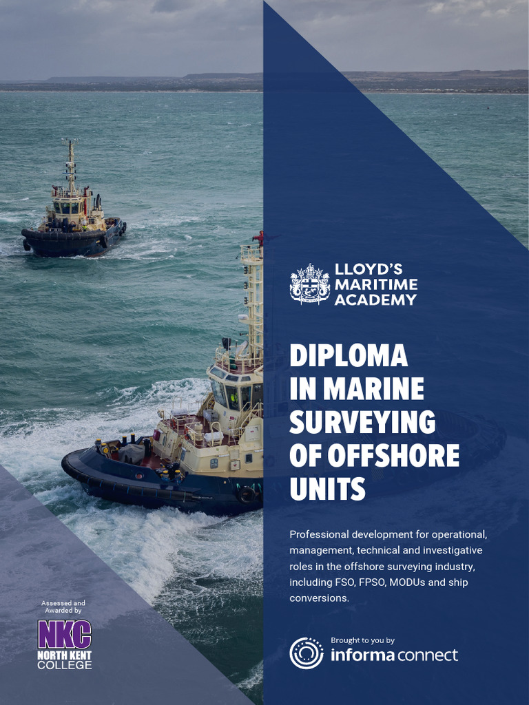 Diploma in Offshore Marine Surveying | PDF | Insurance