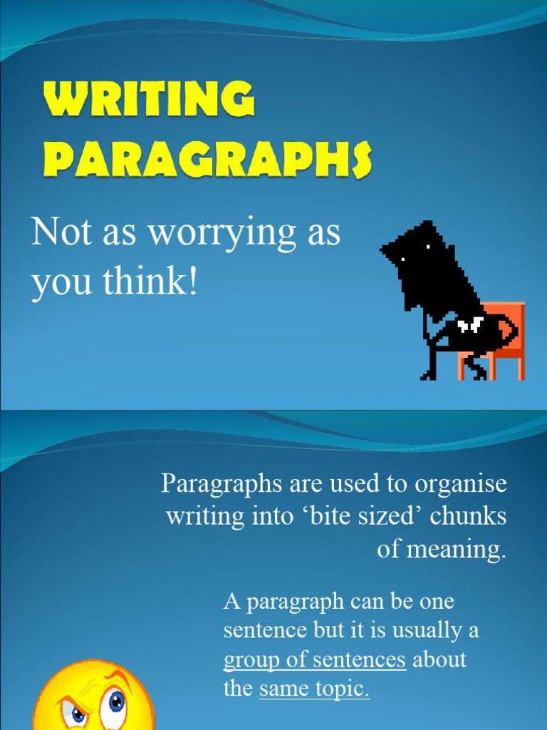 Understanding Paragraph Structure | PDF