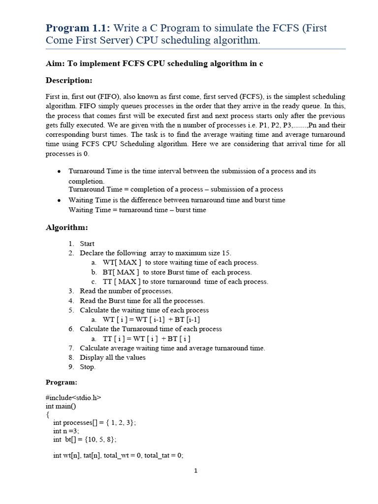 Os Lab Manual Swapna Pdf C Programming Language Pointer Computer Programming