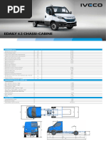 Ficha Caminhão JAC IEV1200T | PDF | Fonte de energia | Quantidades físicas