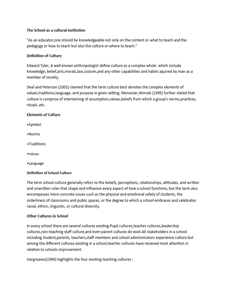 The School As A WPS Office | PDF | Teachers | Behavioural Sciences