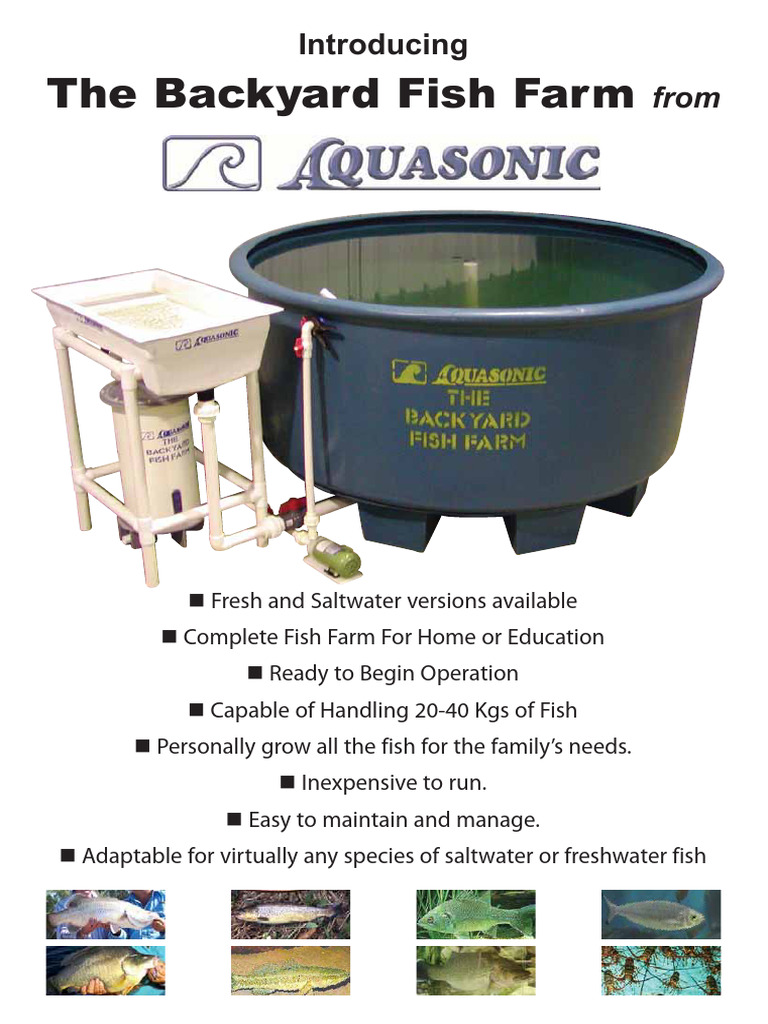 Backyard-Fish-Farm | Download Free PDF | Water | Aquaculture