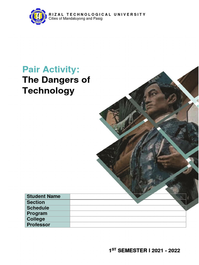 The Dangers of Technology PDF | PDF | Facebook | Mark Zuckerberg