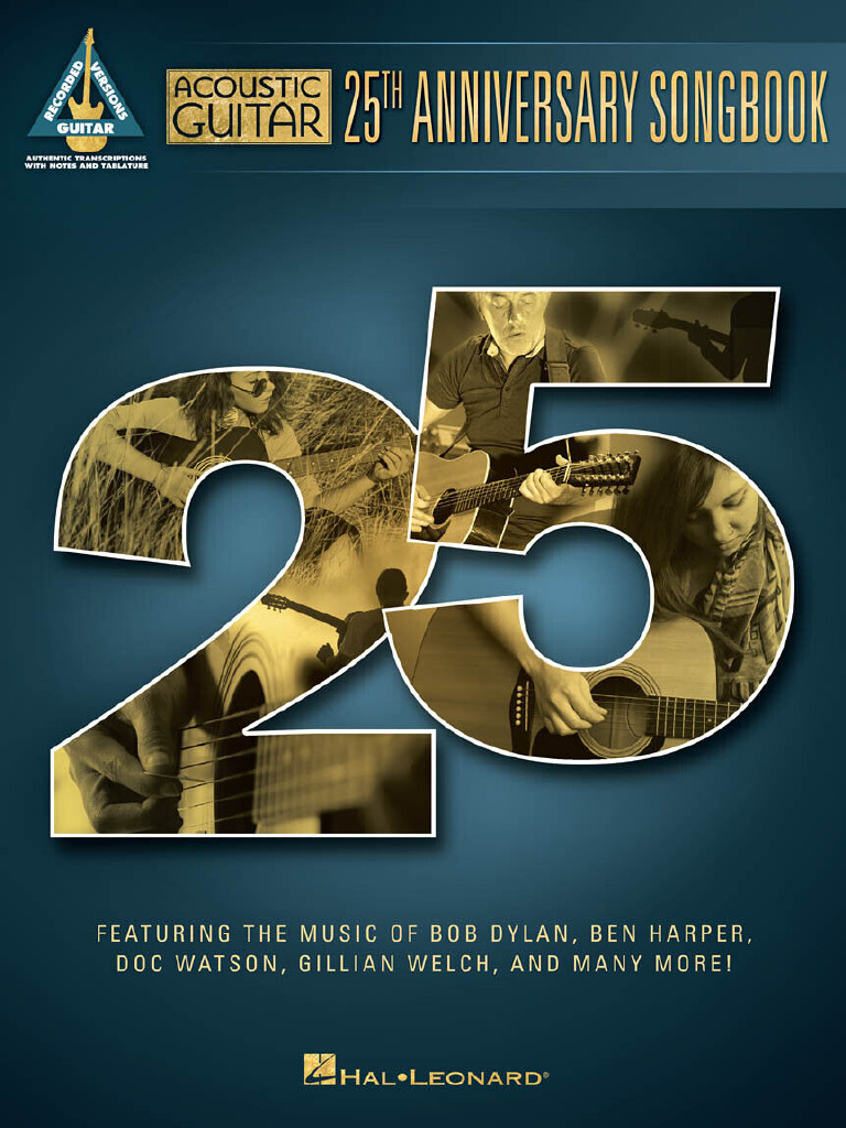 Acoustic Guitar - 25th Anniversary Songbook | PDF | European Musical ...