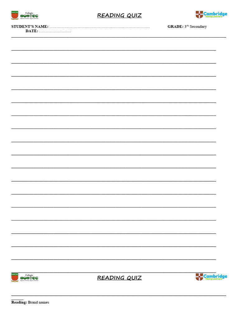 4th_RQ_Brand names | PDF