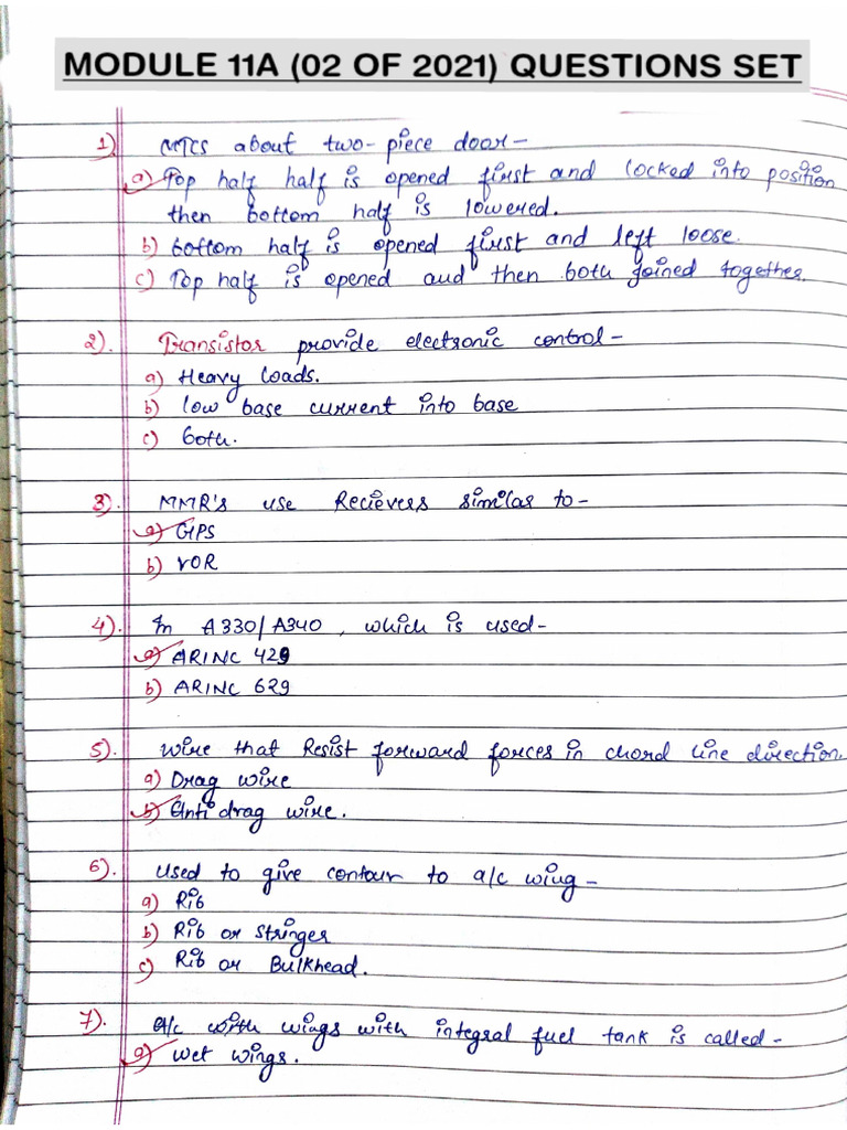 01 - Module 11 (02 of 2021) Q | PDF