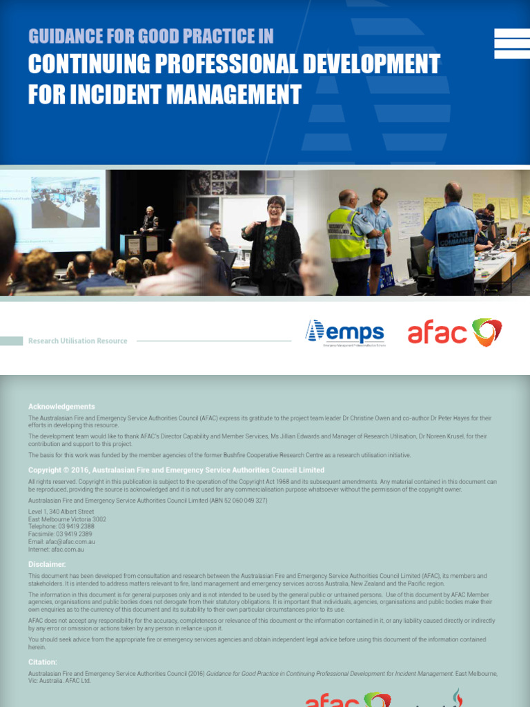 Emps Guidance For Good Practice CPD | PDF | Professional Development | Vocational Education