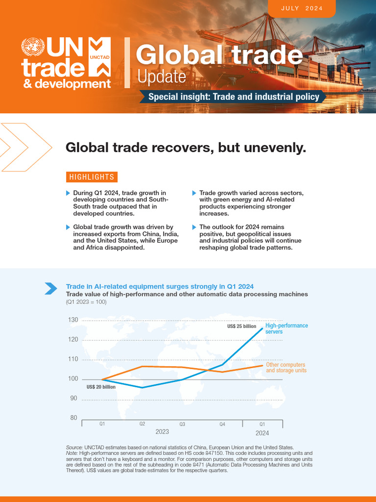 UNCTAD-Global Trade Update (July 2024) - Report (2024-07-03) | PDF ...