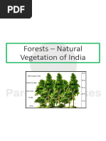 Trewartha's Climate Classification in India | PDF | Forests | Tropics