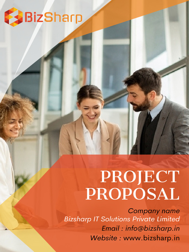 Bizsharp IT Solutions Proposal Overview | PDF | Business | Finance ...