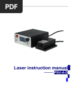 Omtech Laser k40+ User Manual | PDF | Laser | Vacuum Tube