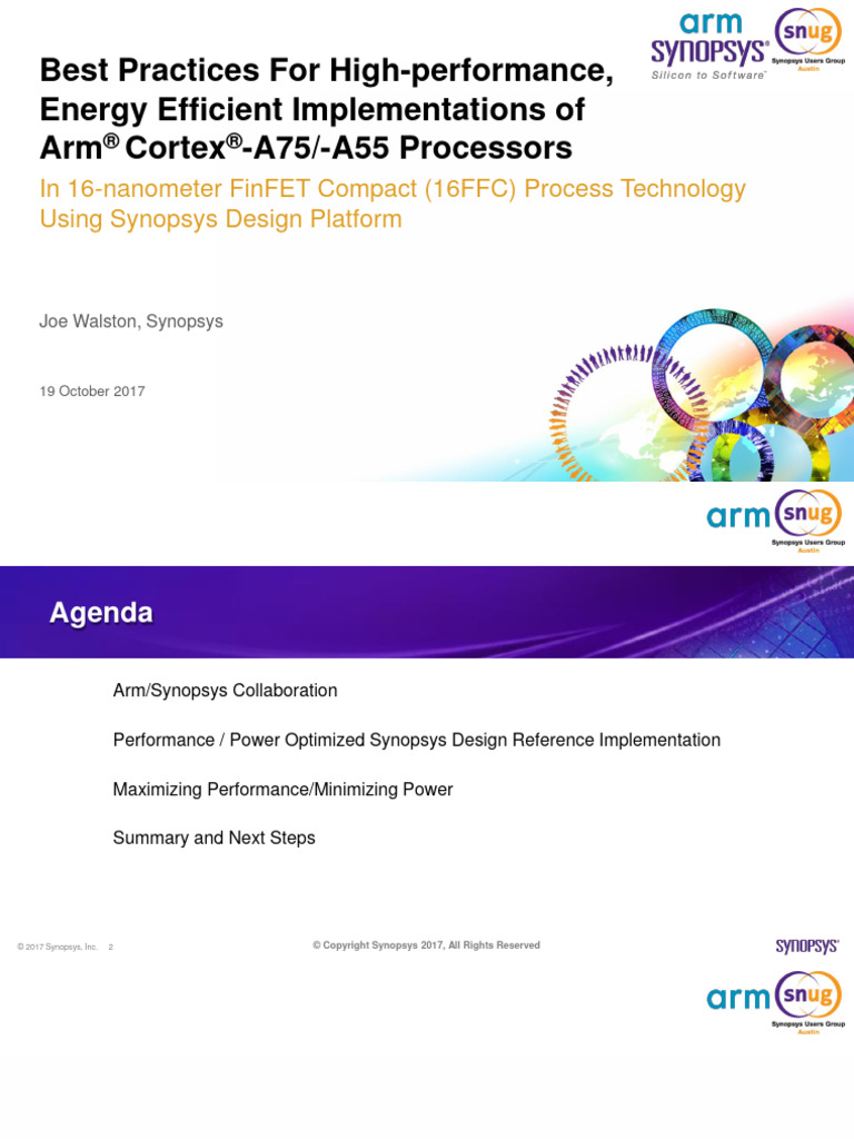 Ta2 1 Walston Pres Snps | PDF | Central Processing Unit | Computer Engineering
