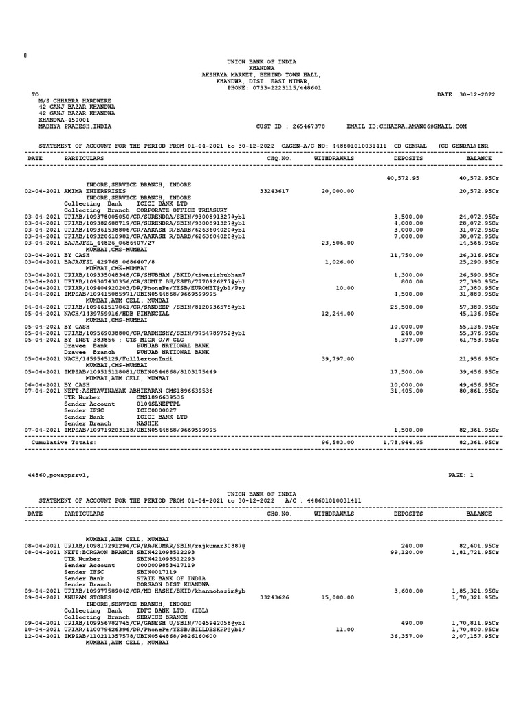 PNB Ca Banking | PDF | Banks | Financial Services