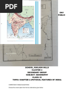 Class Ix Chapter 2 Map Work | PDF