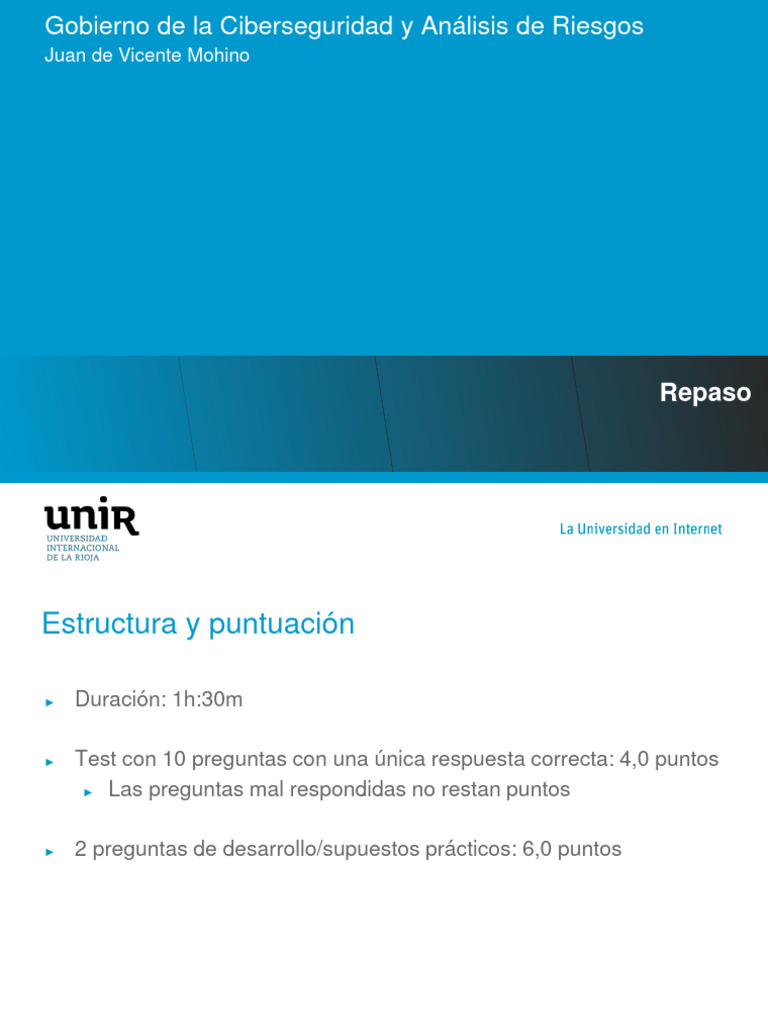 Repaso - GC y AR | PDF | La seguridad informática | Seguridad